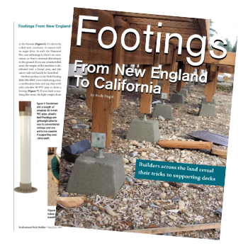 Understanding Frost Depth Requirements for Deck Footings Across the ...